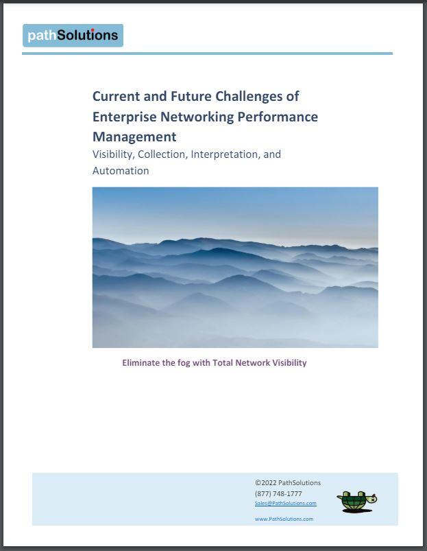 White Paper: Challenges of Enterprise Networking Performance Management